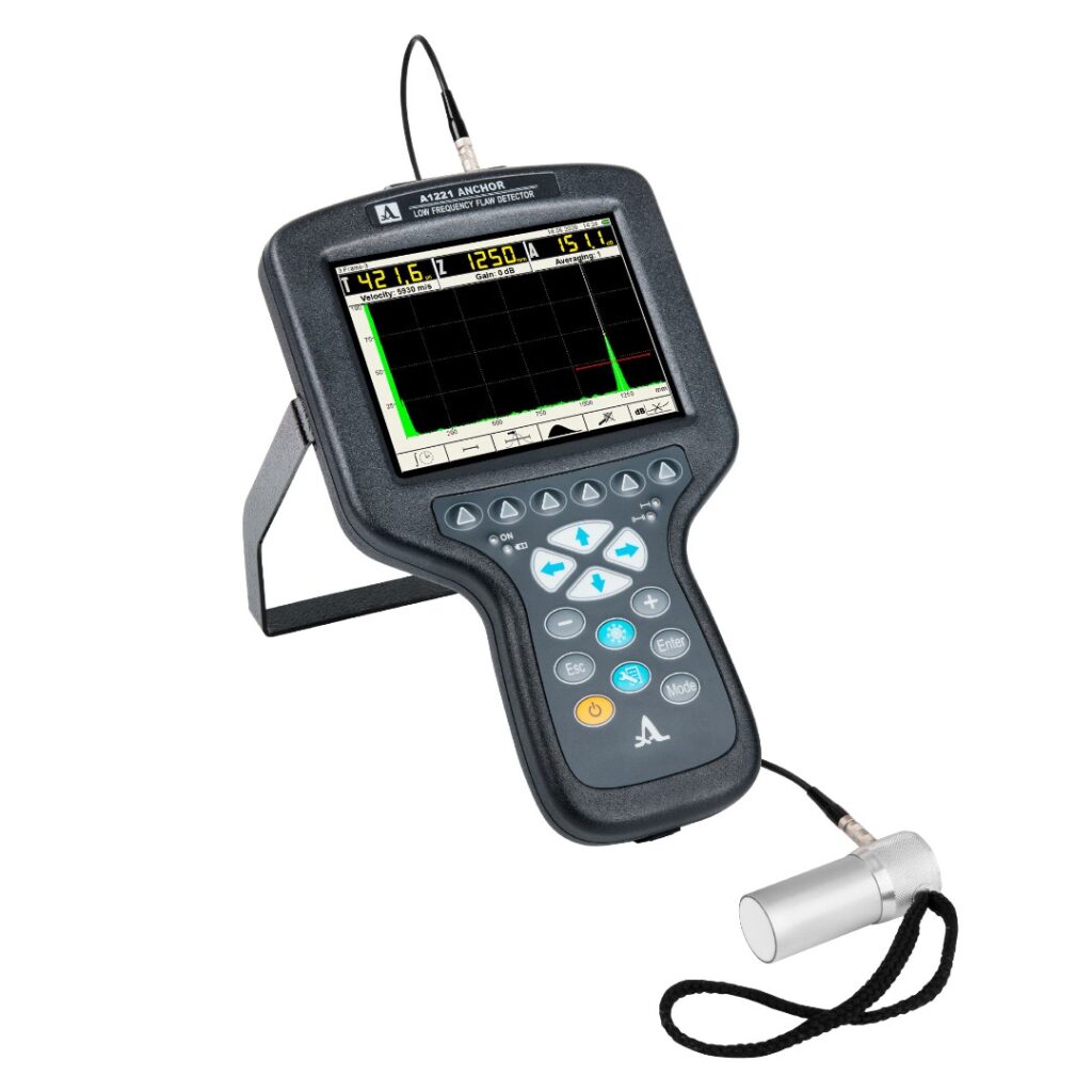 A1221 ANCHOR – Ultrasonic Anchor Bolt Testing – Afroil Equipment and ...