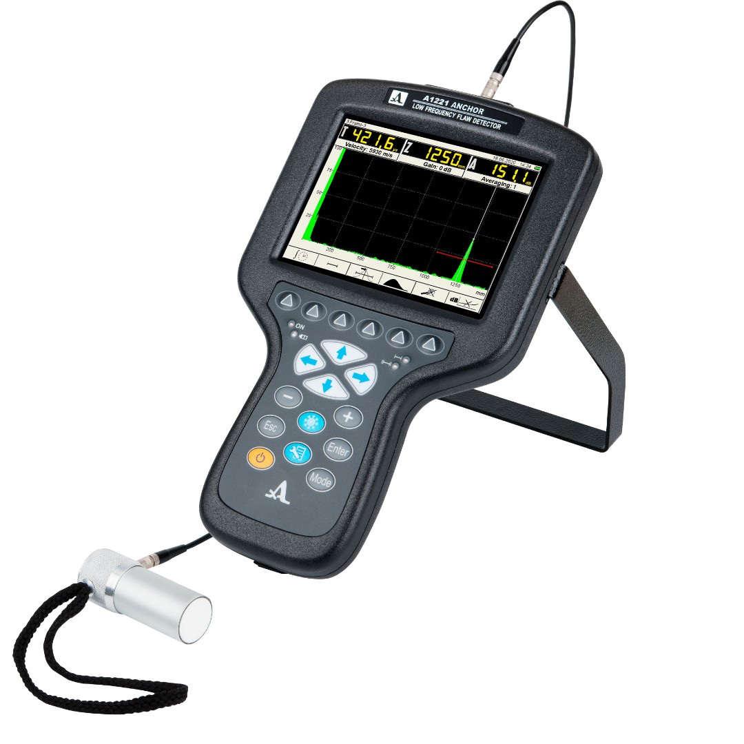 A1221 ANCHOR – Ultrasonic Anchor Bolt Testing – Afroil Equipment and ...